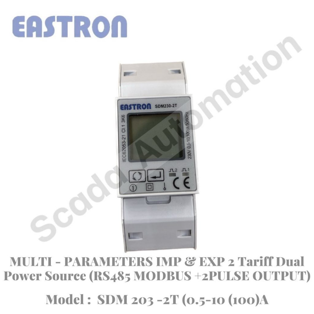 Power Meter Single Phase – Scada Automation